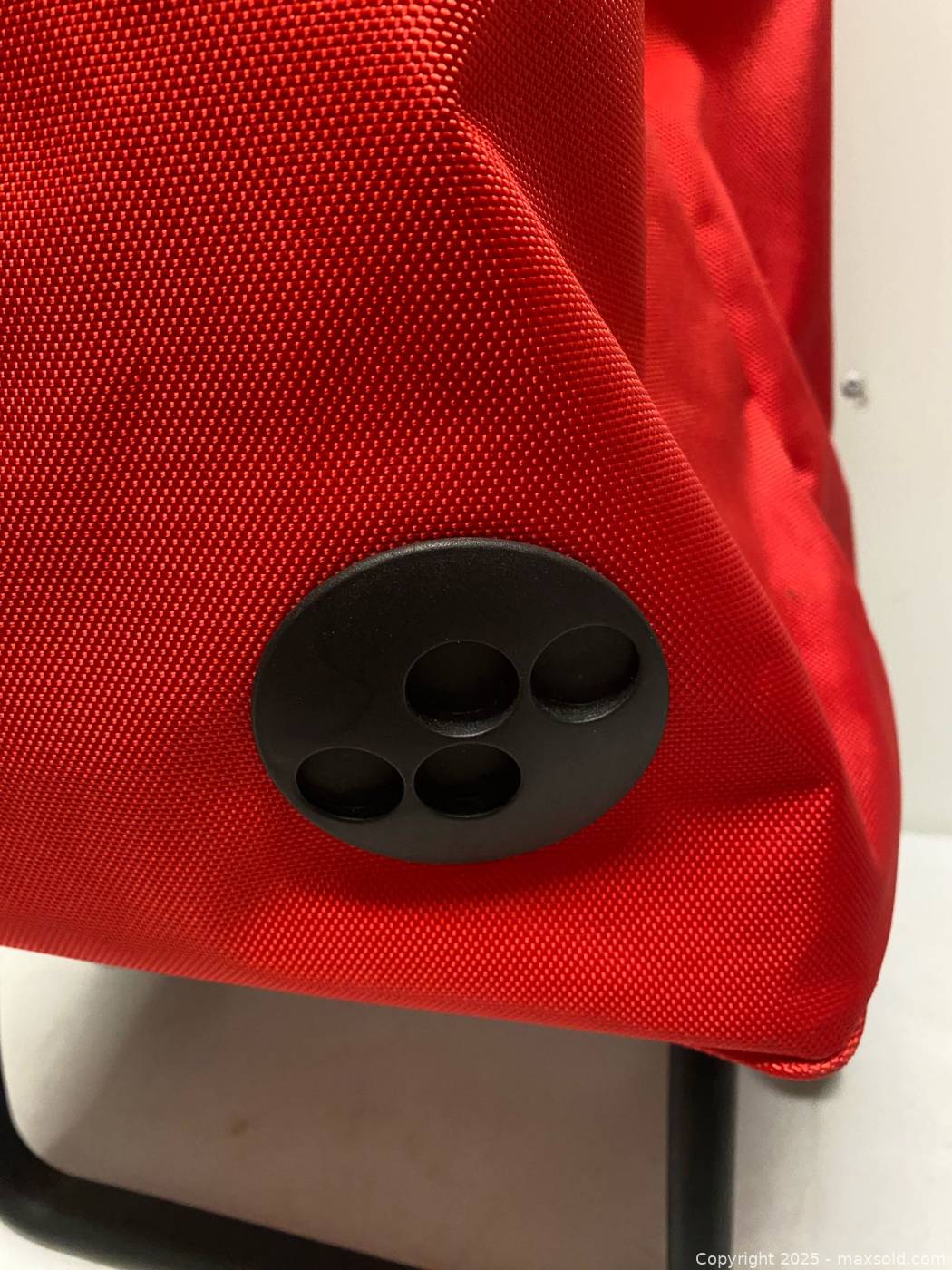 Rolser red folding shopping trolley | Maxsold