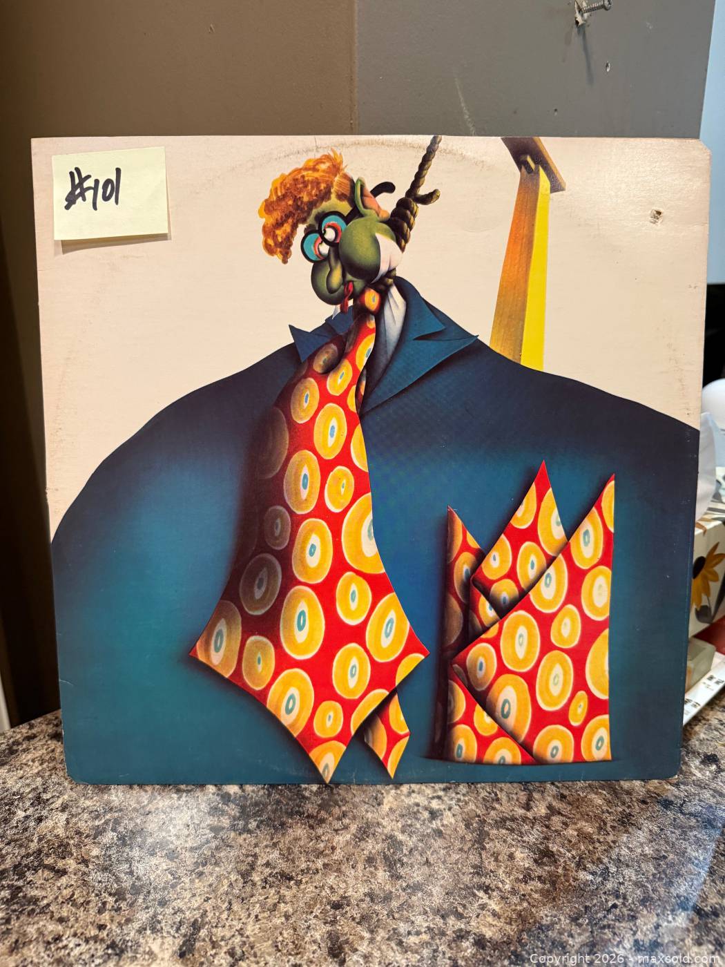 Monty Python “The Matching Tie and Handkerchief” vinyl LP | Maxsold