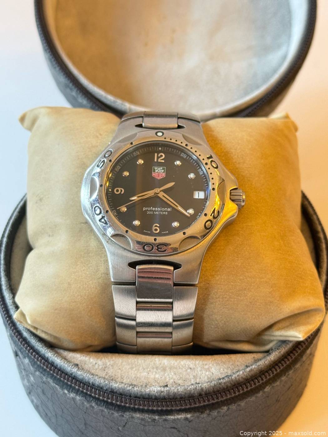 Men’s Tag Heuer Kirium Professional dive watch | Maxsold