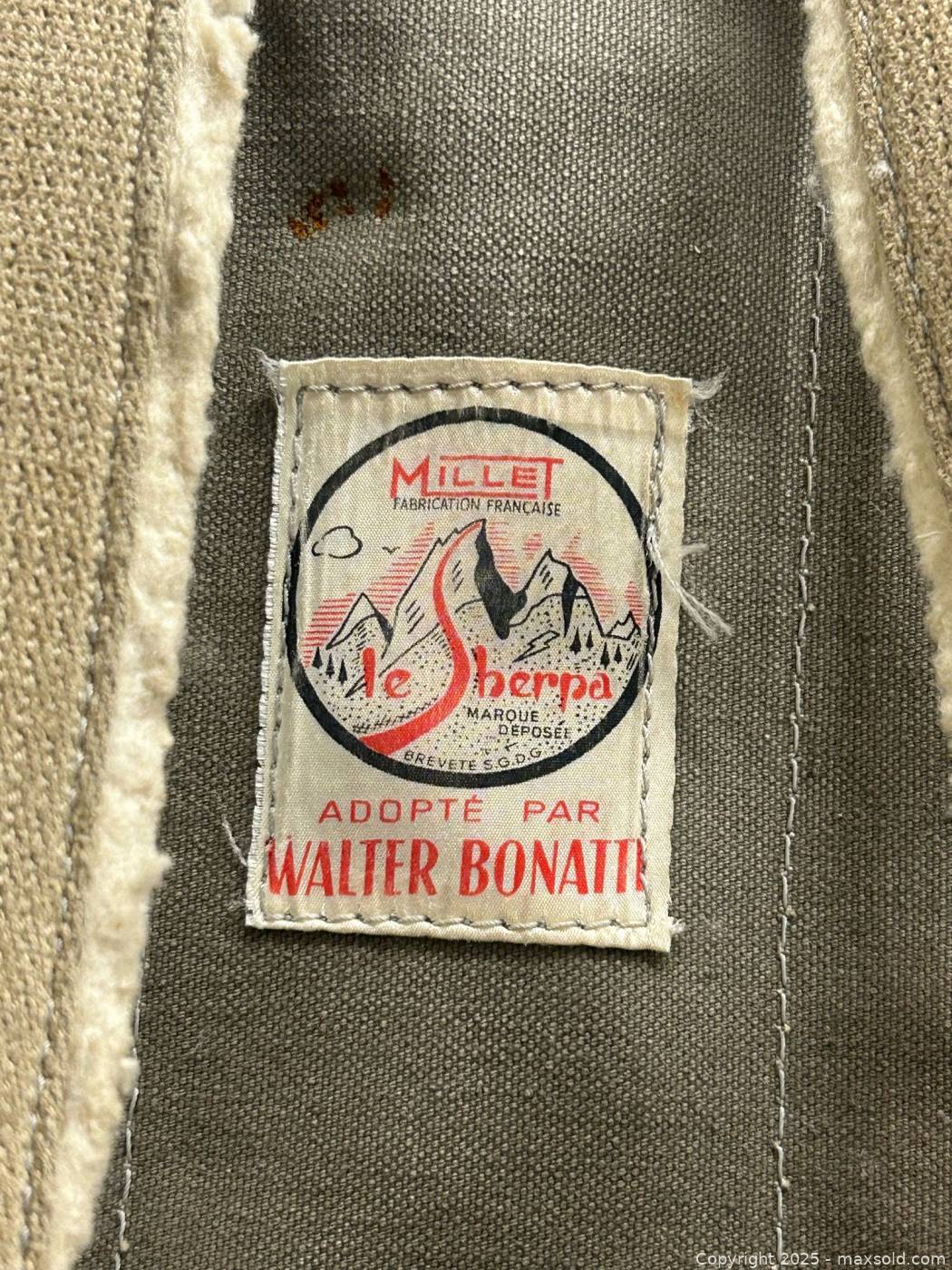 Millet Le Sherpa canvas backpack | Maxsold