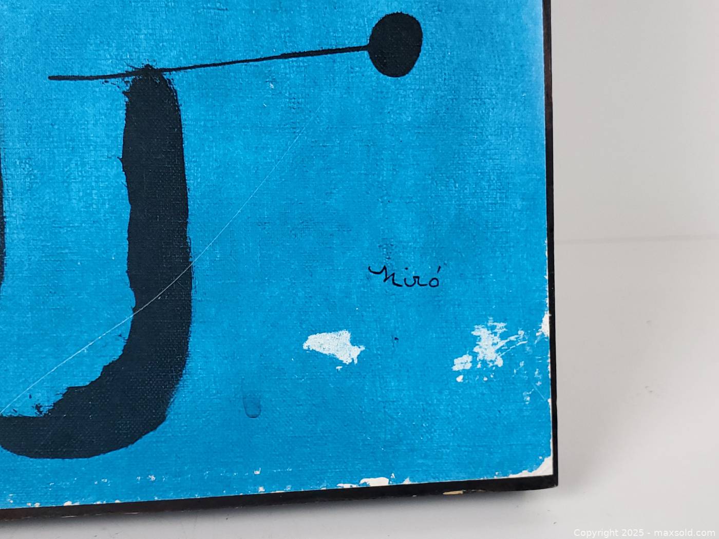 Joan Miro print Women in Front of the Sun | Maxsold