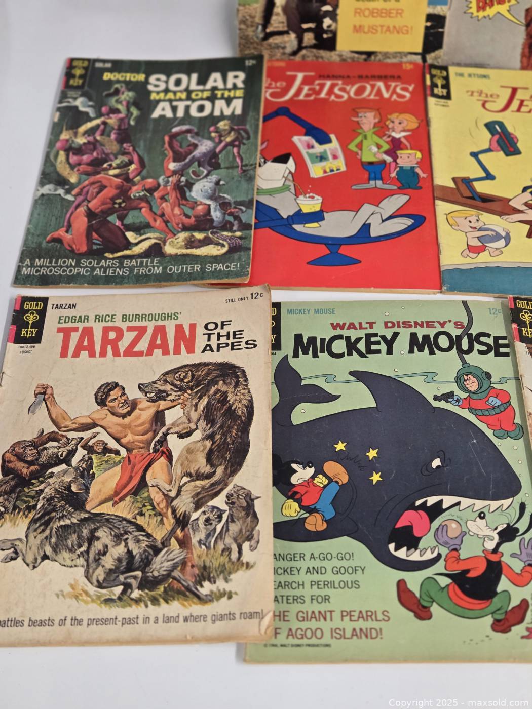 Gold Key 1960s–70s comic books lot ≈15 | Maxsold