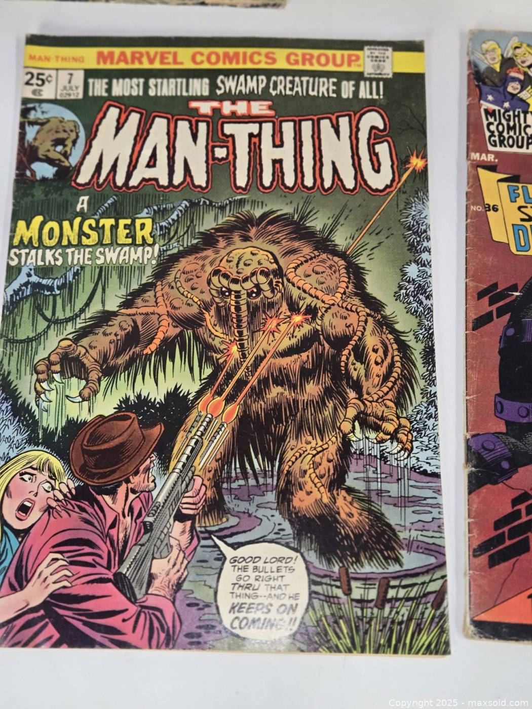 Vintage comic book lot, 6 comics, 1960s | Maxsold