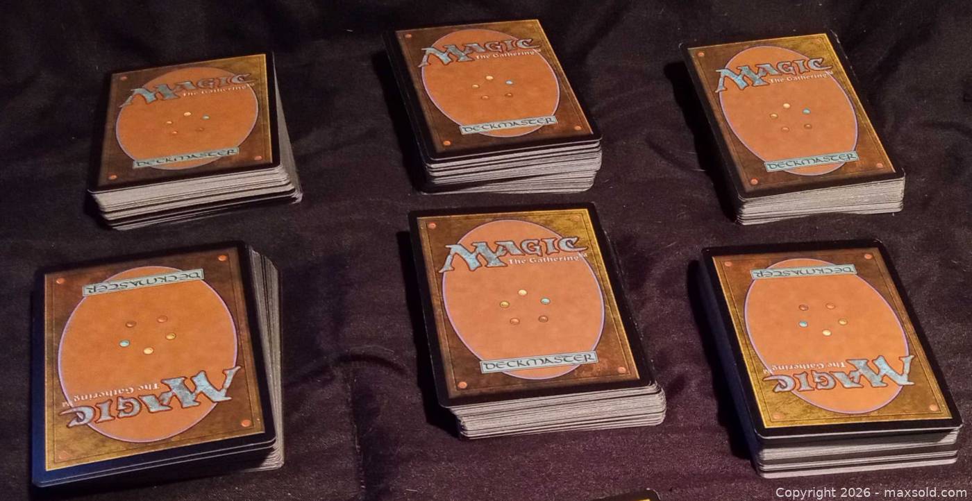 300 Magic: The Gathering collectible cards | Maxsold