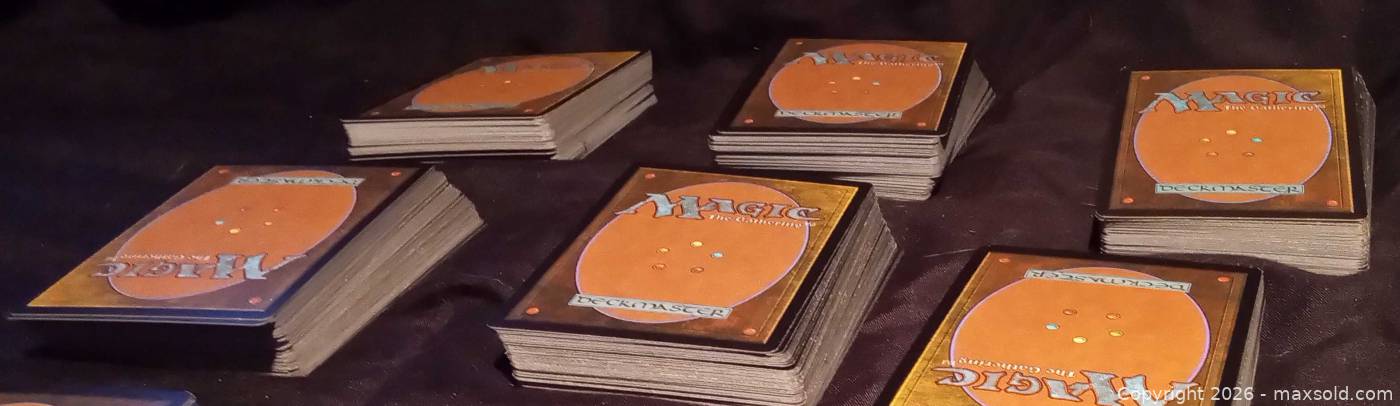 300 Magic: The Gathering collectible cards | Maxsold