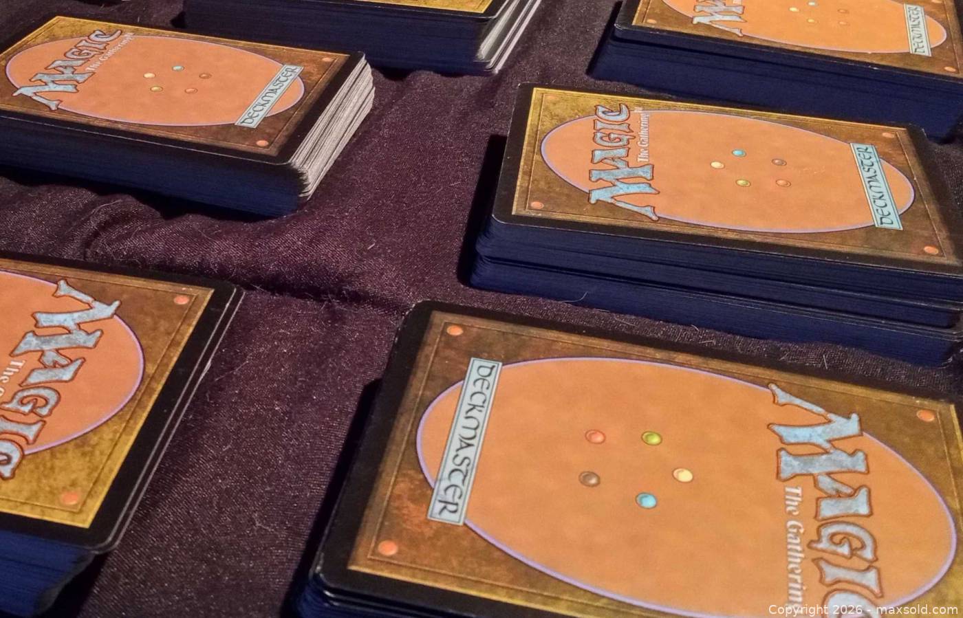 300 Magic: The Gathering collectible cards | Maxsold