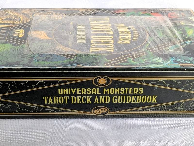 Universal Monsters tarot deck & guidebook | Maxsold