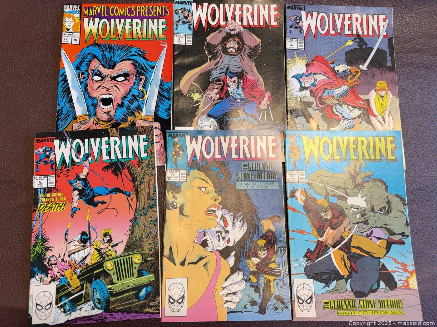 Marvel Wolverine comic books bundle | Maxsold