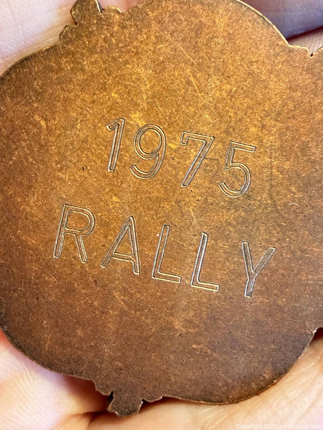 1975 Canadian Pony Club Rally Medallion | Maxsold