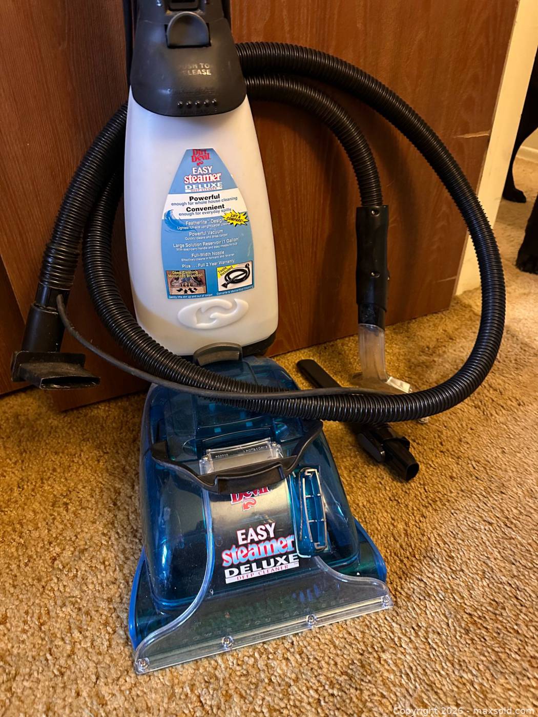 Dirt Devil Easy Steamer Deluxe cleaner | Maxsold