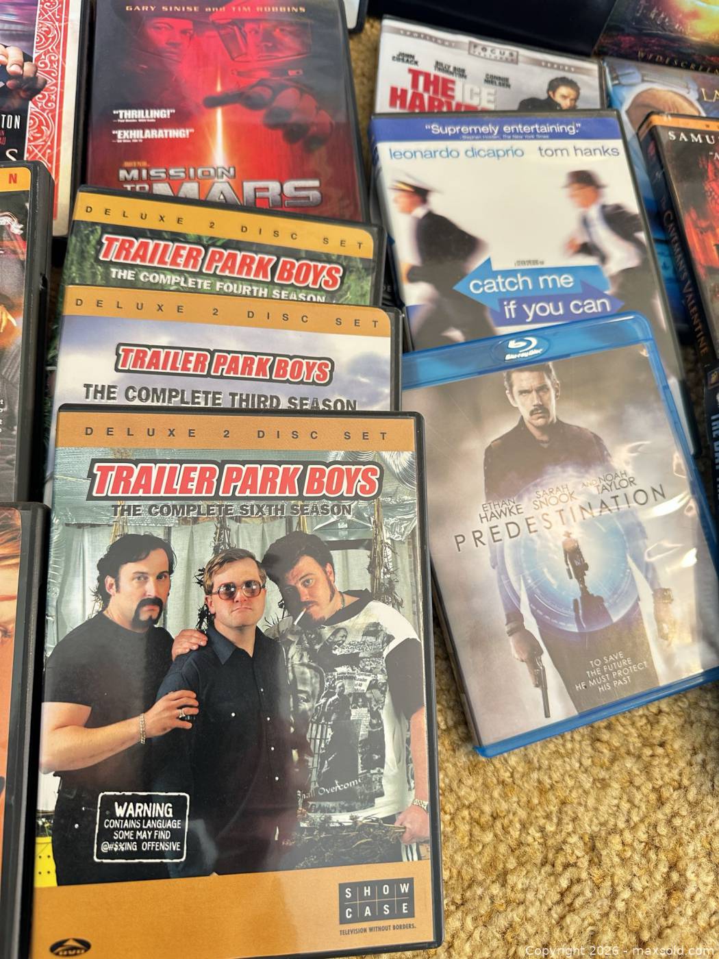 DVD and Blu-ray movie assortment | Maxsold