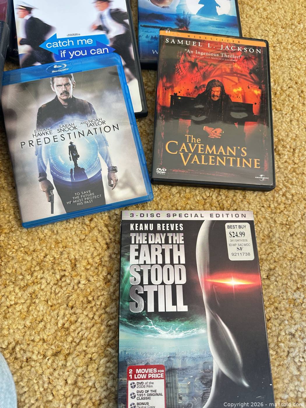 DVD and Blu-ray movie assortment | Maxsold