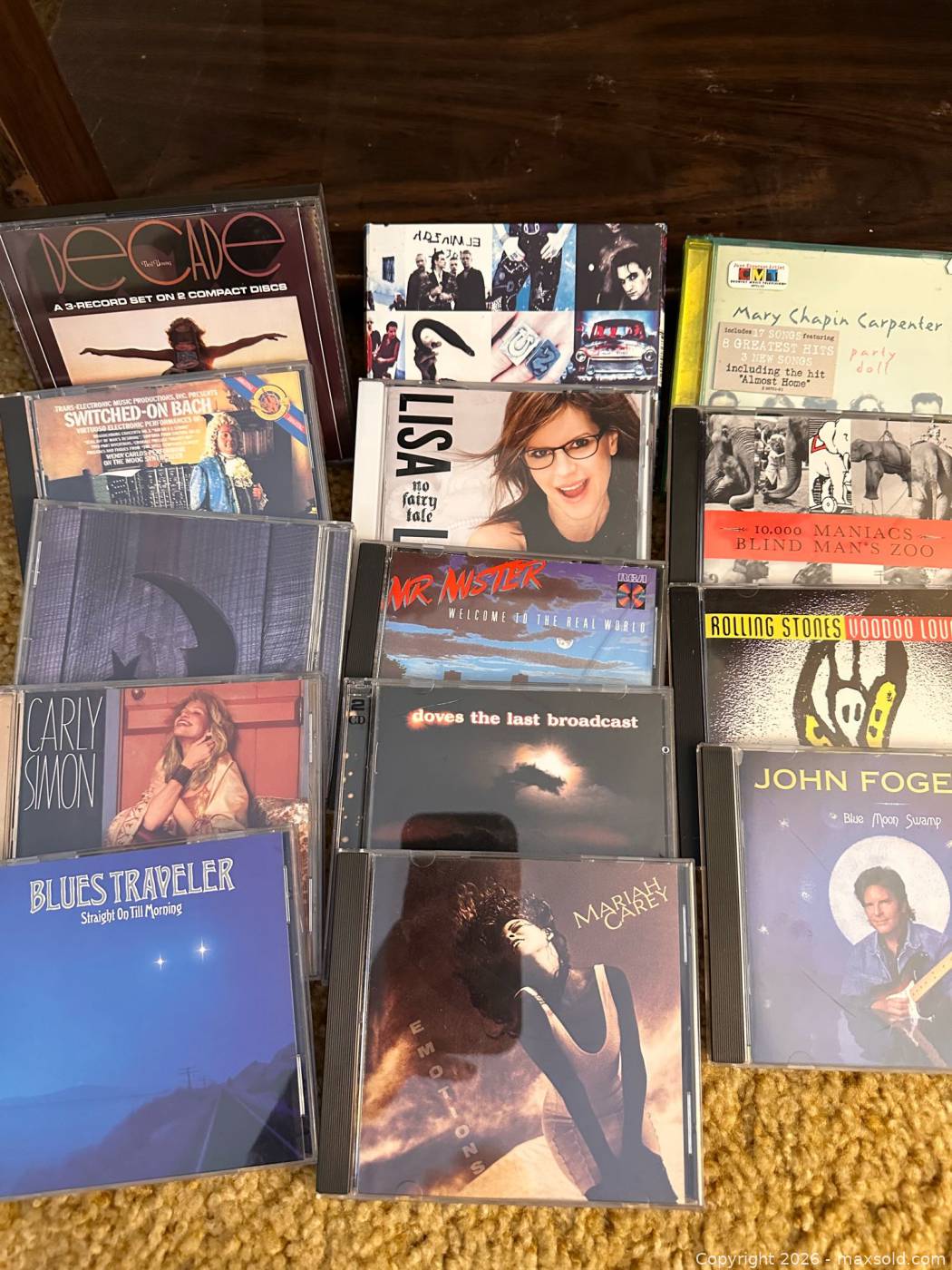 14 vintage music CDs various artists | Maxsold