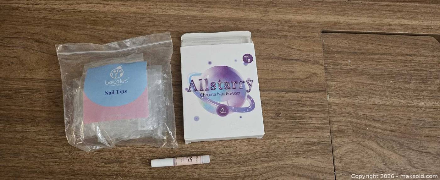 Mixed Nail Salon Supplies | Maxsold