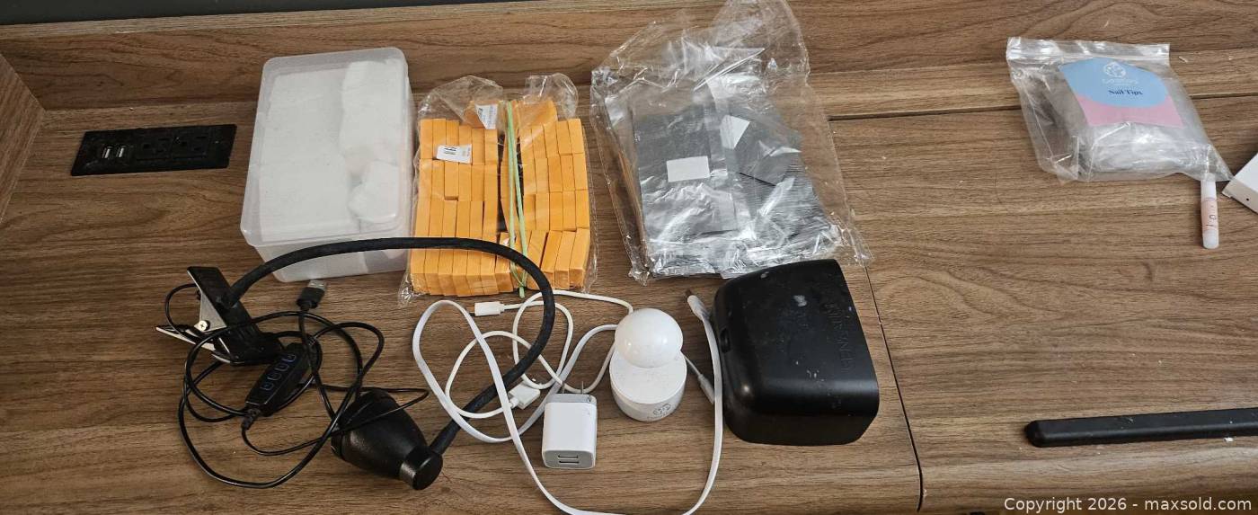 Mixed Nail Salon Supplies | Maxsold