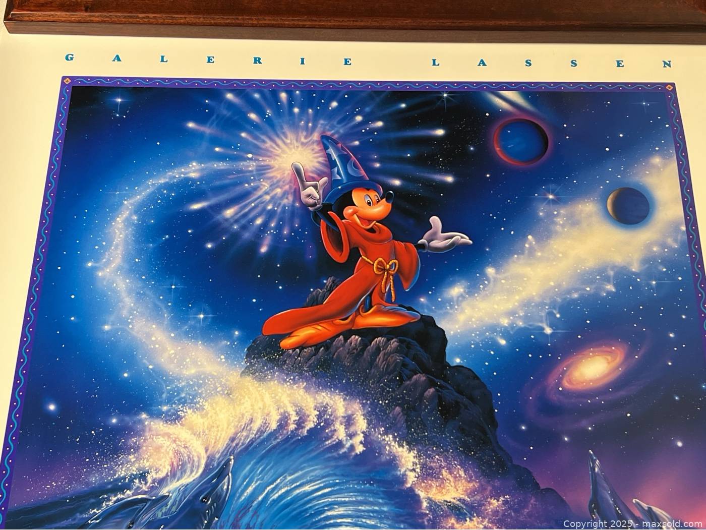 Mickey Mouse Sorcerer of the Sea poster 24x36 | Maxsold
