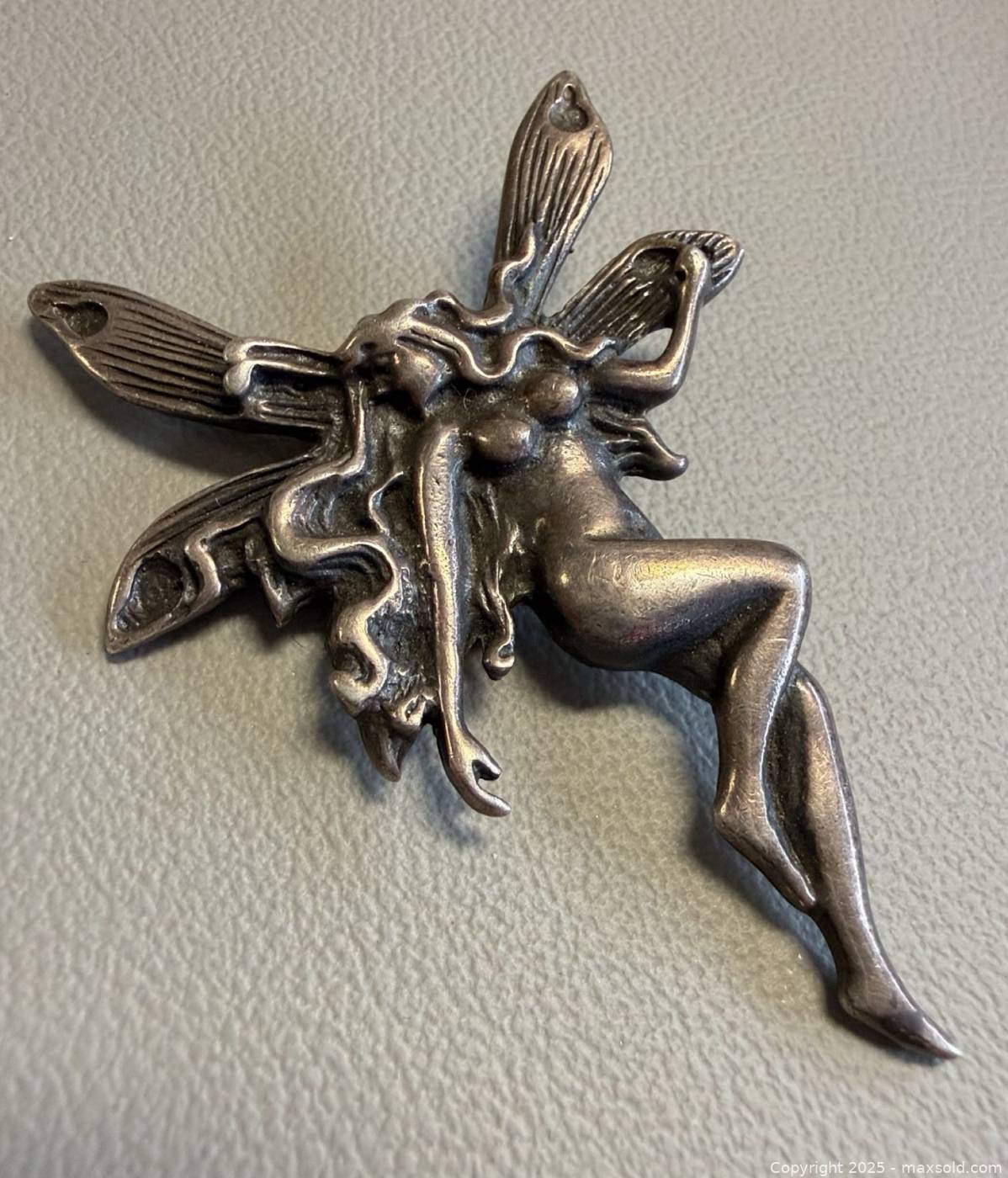 925 silver fairy pendant | Maxsold