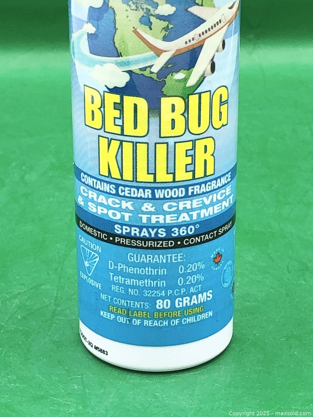 Doktor Doom Travel Pro Bed Bug Killer 80g | Maxsold