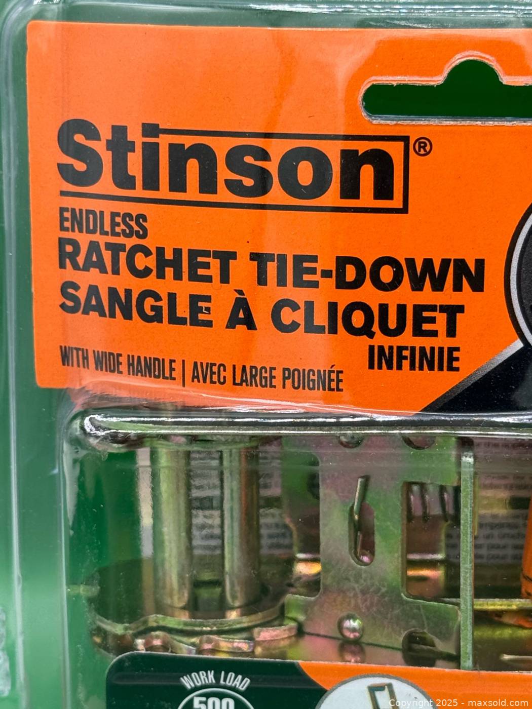 Stinson 12 ft endless ratchet tie-down strap | Maxsold