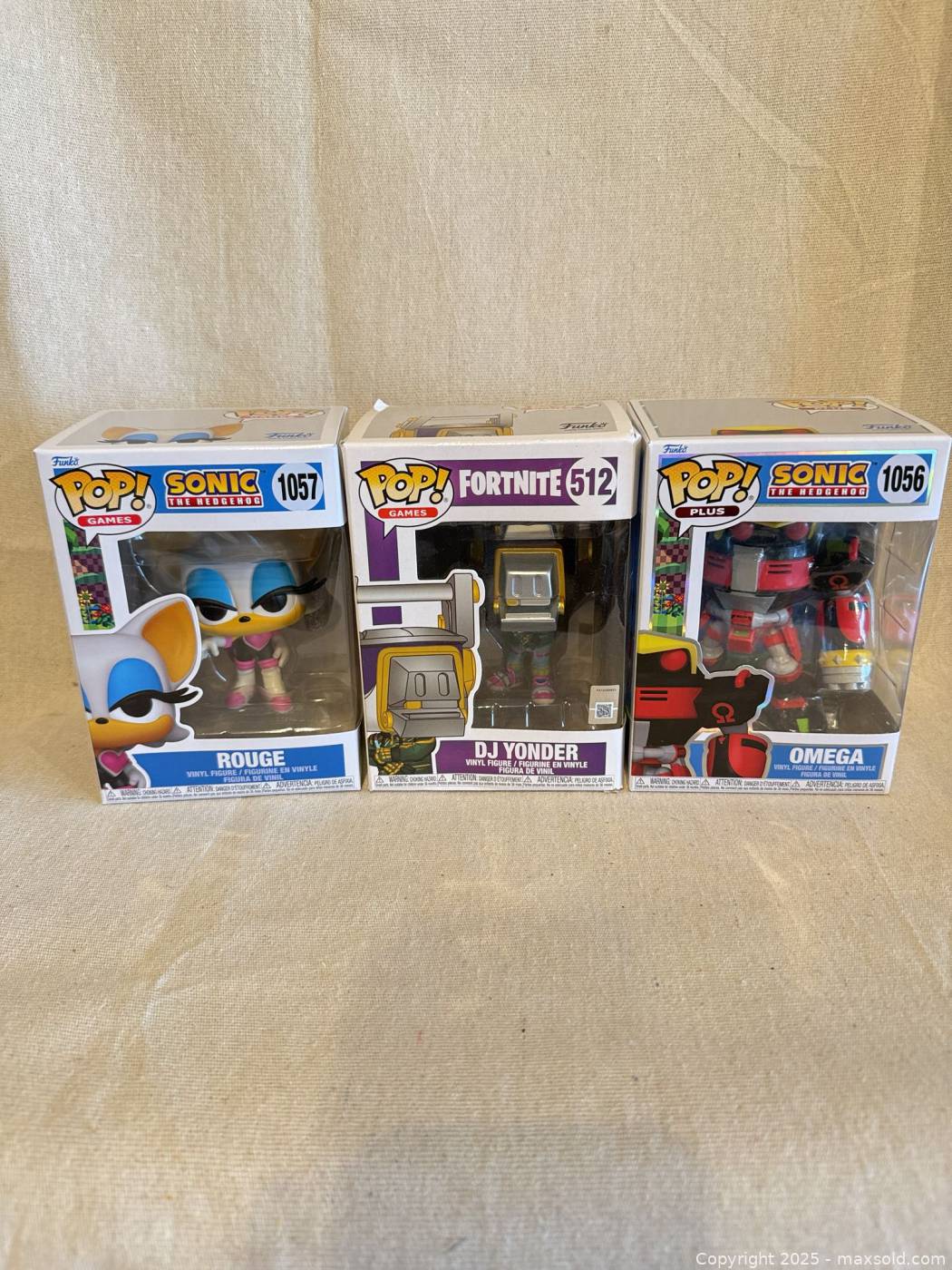 Funko Pop! Rouge DJ Yonder Omega Figures | Maxsold