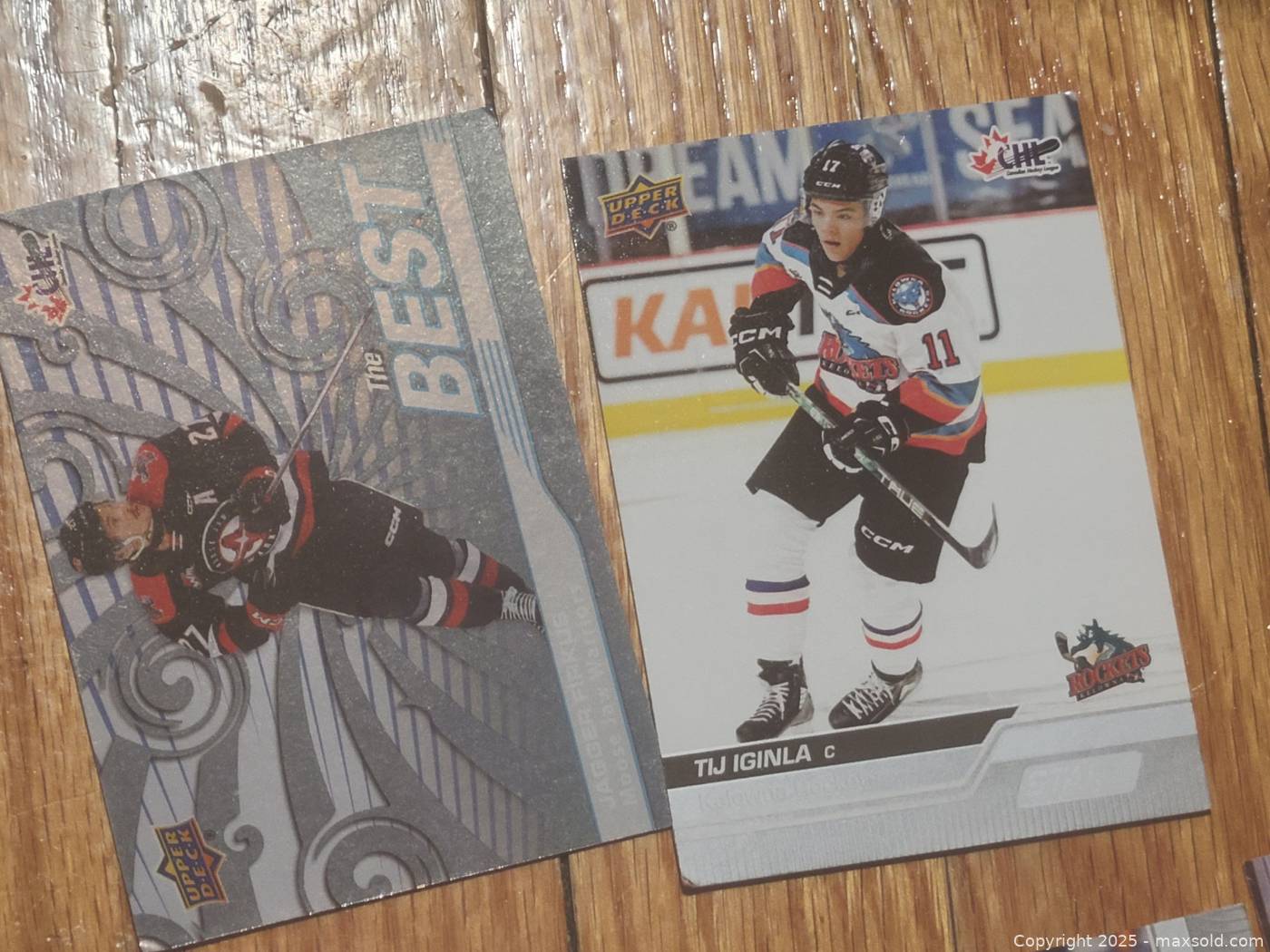 Upper Deck CHL Hockey Cards Approx. 40 | Maxsold