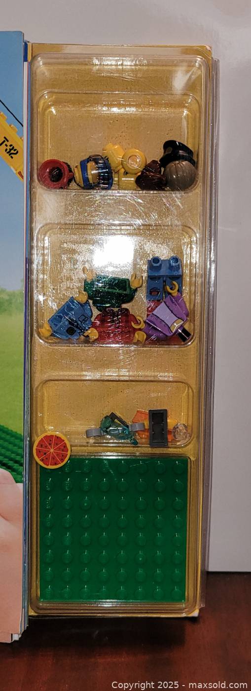 Klutz LEGO Make Your Own Movie Book Kit Sealed | Maxsold