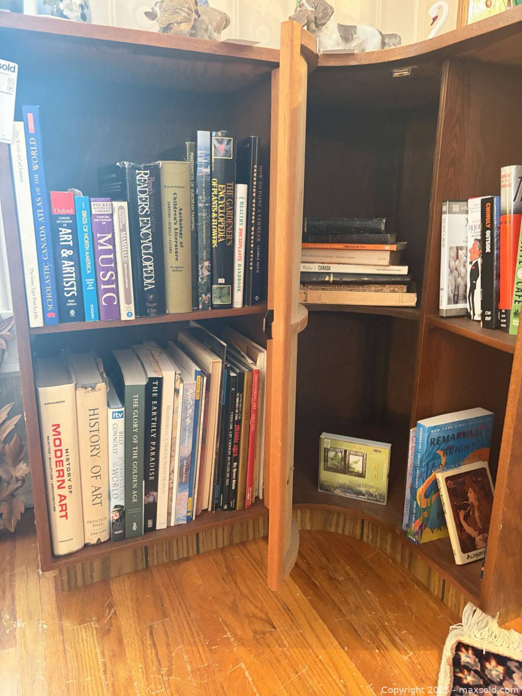 Assorted hardcover and softcover books | Maxsold