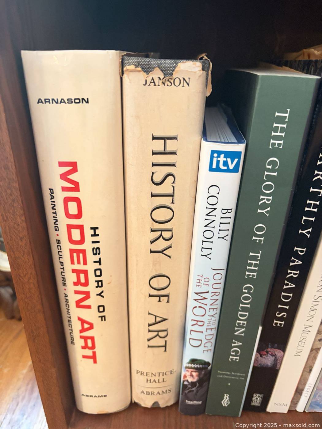 Assorted hardcover and softcover books | Maxsold