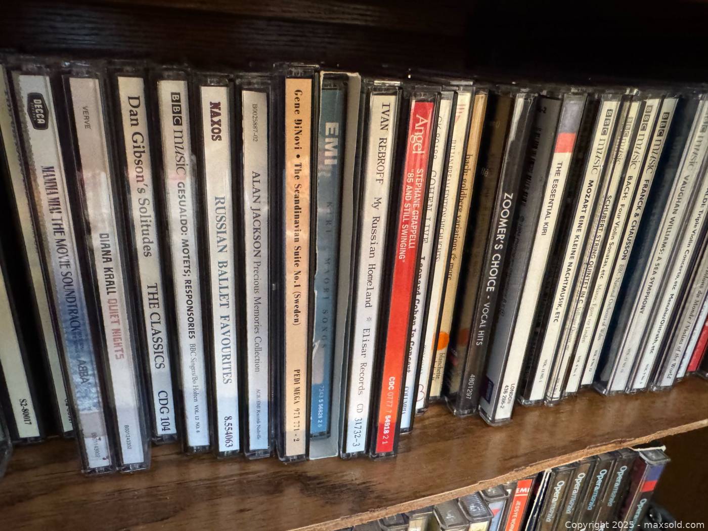 Opera, Classical and Christmas CD Lot | Maxsold