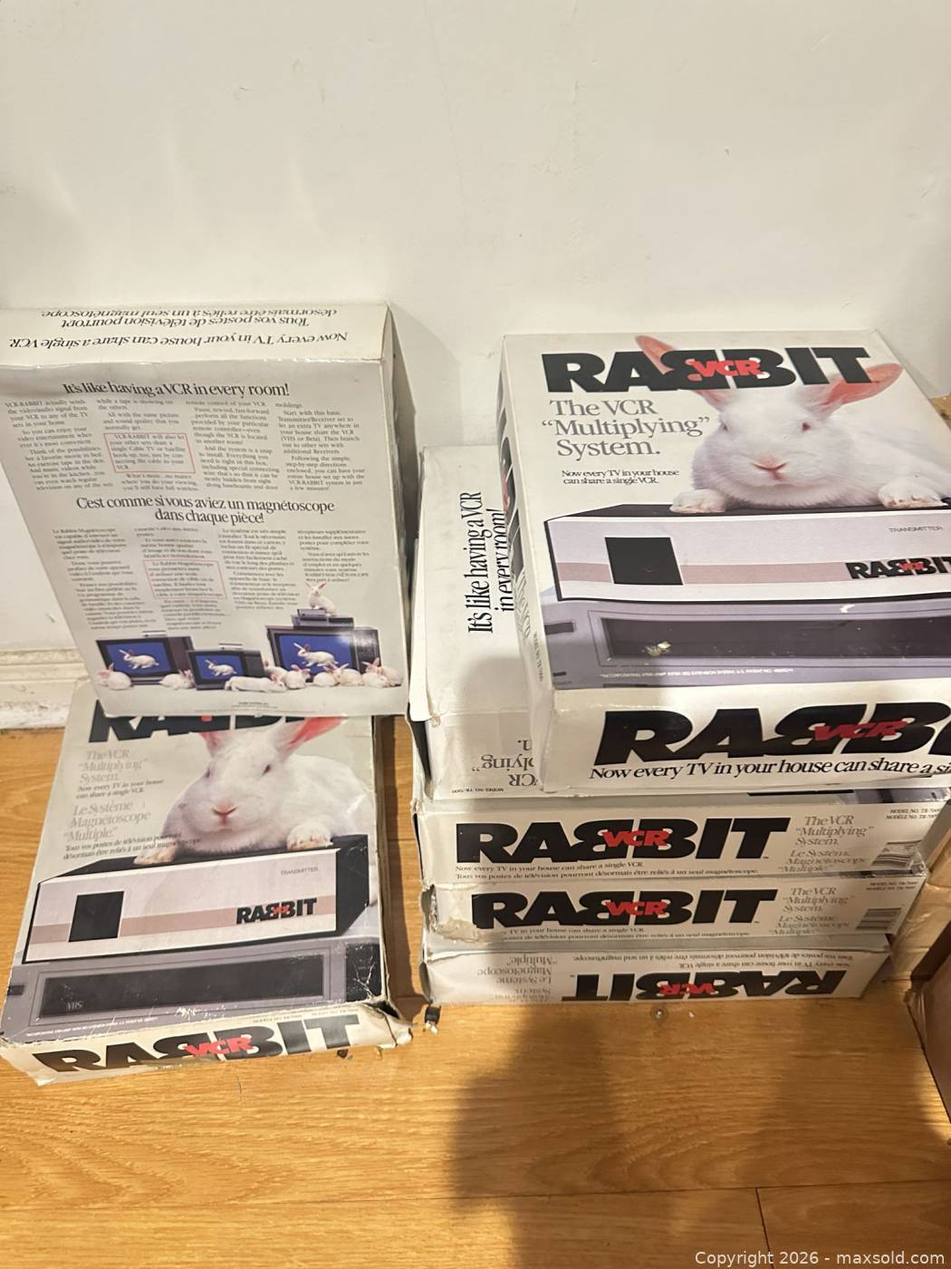 7 Rabbit VCR Multiplying System TR-7000 | Maxsold
