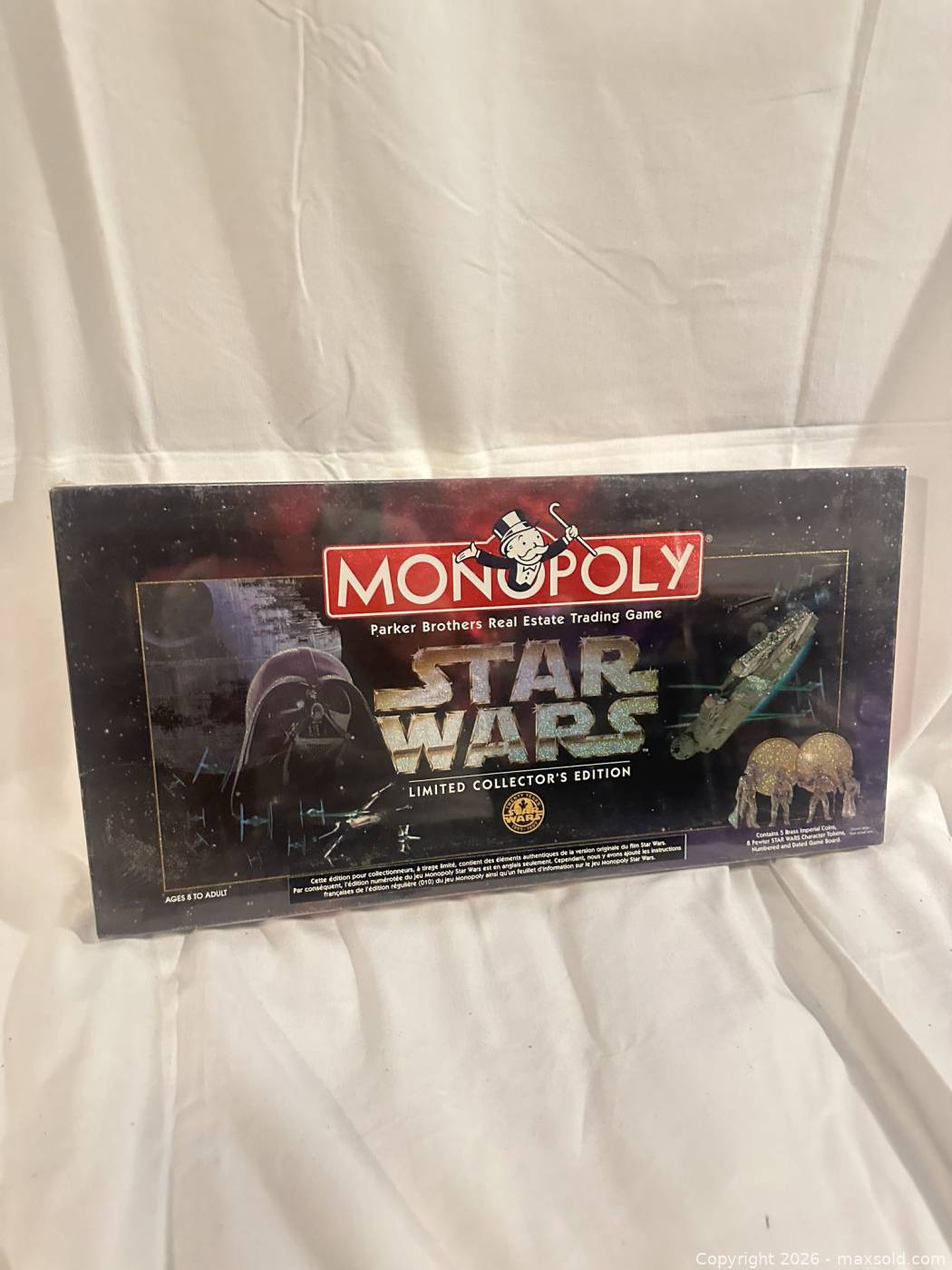 Monopoly Star Wars 1996 Limited Collector's Edition | Maxsold