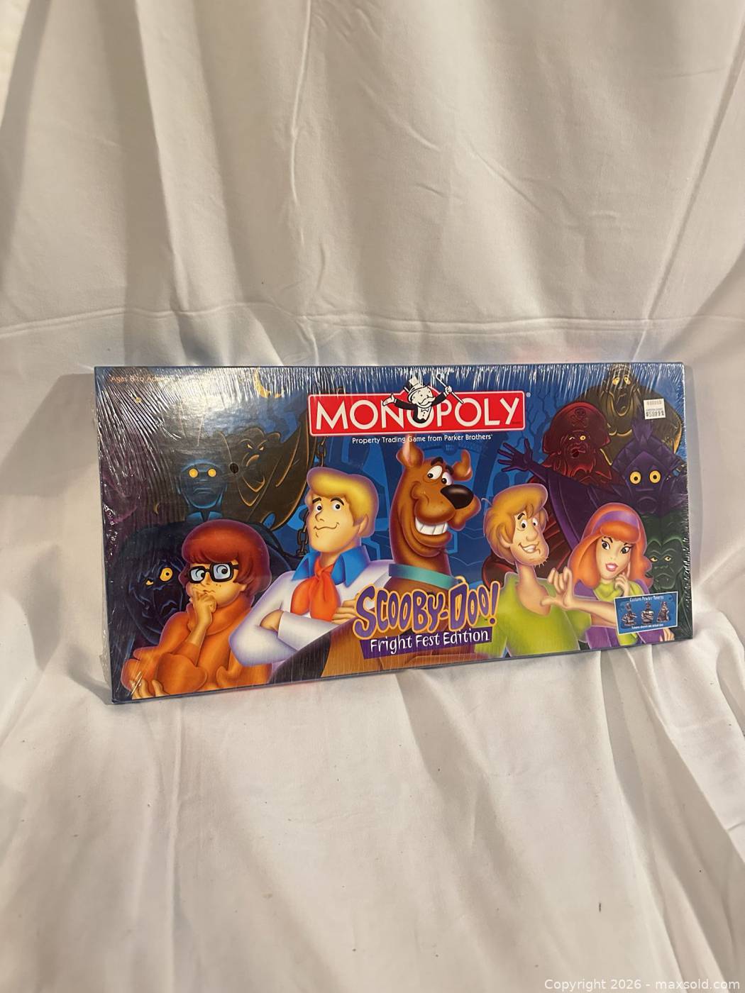 Monopoly Scooby-Doo Fright Fest Edition Board Game | Maxsold