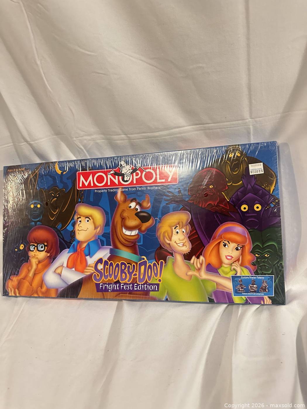 Monopoly Scooby-Doo Fright Fest Edition Board Game | Maxsold