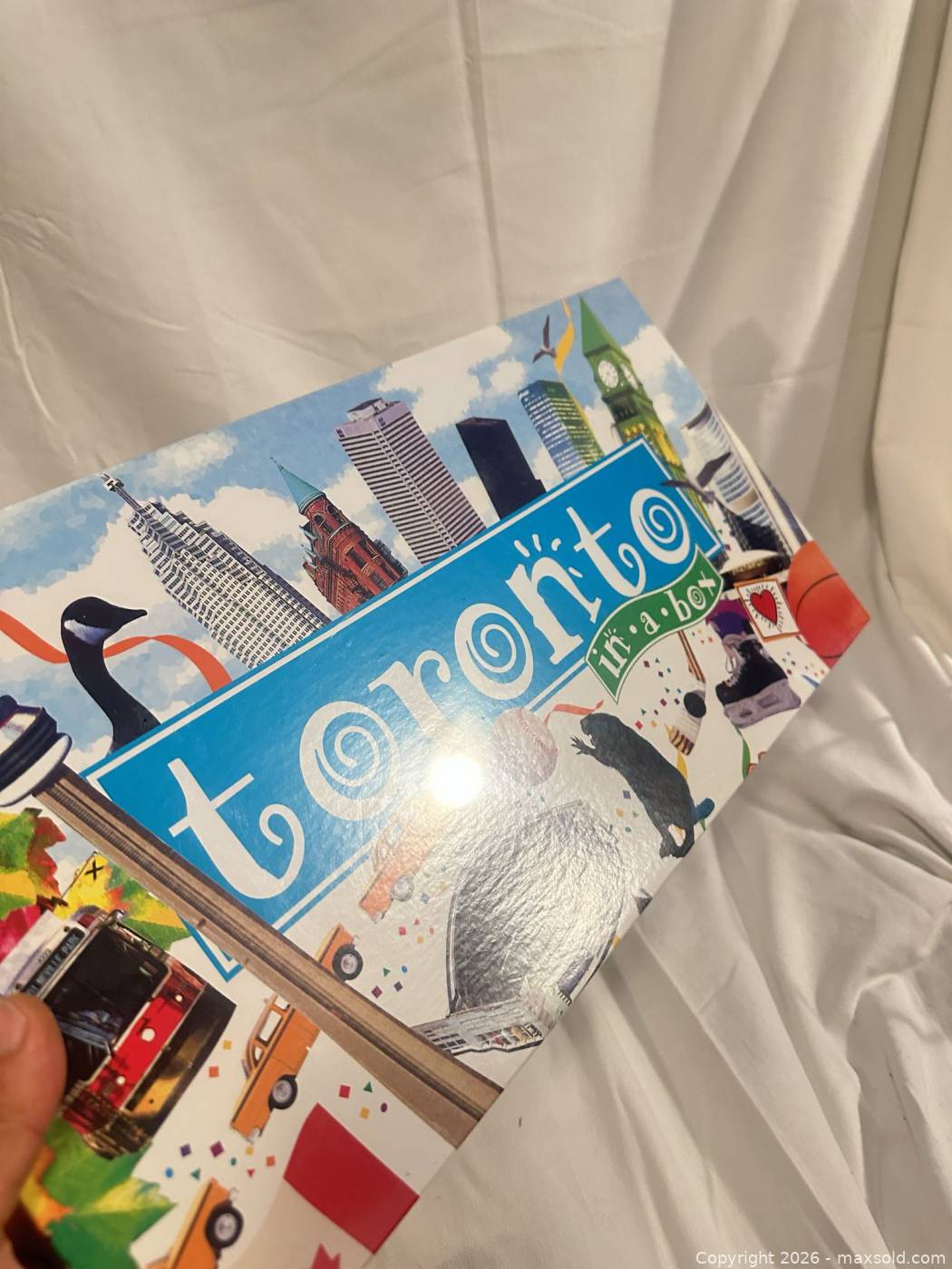Toronto in a Box sealed board game | Maxsold