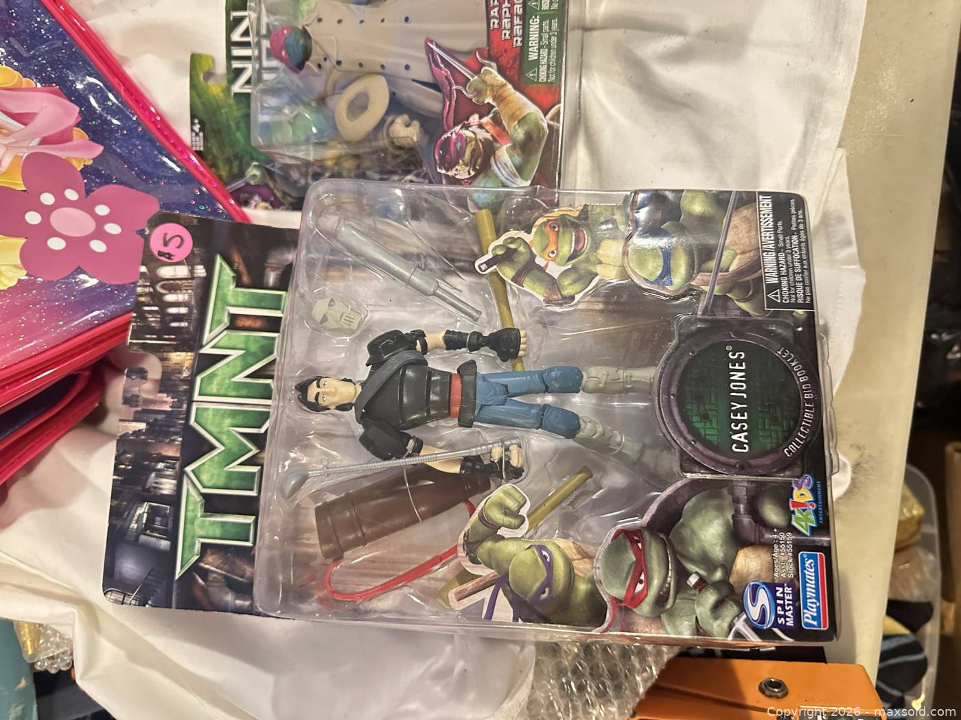 Assorted sealed TMNT, Barbie, toys | Maxsold