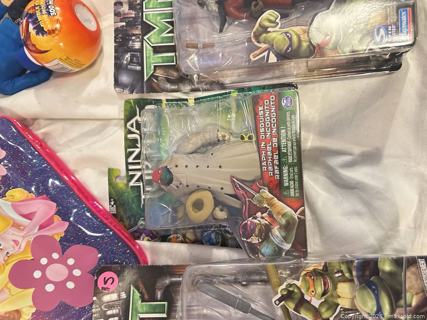Assorted sealed TMNT, Barbie, toys | Maxsold