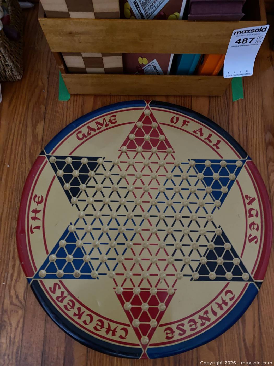 Yahtzee, Scrabble, Chess, Chinese Checkers, Tangram Puzzles | Maxsold