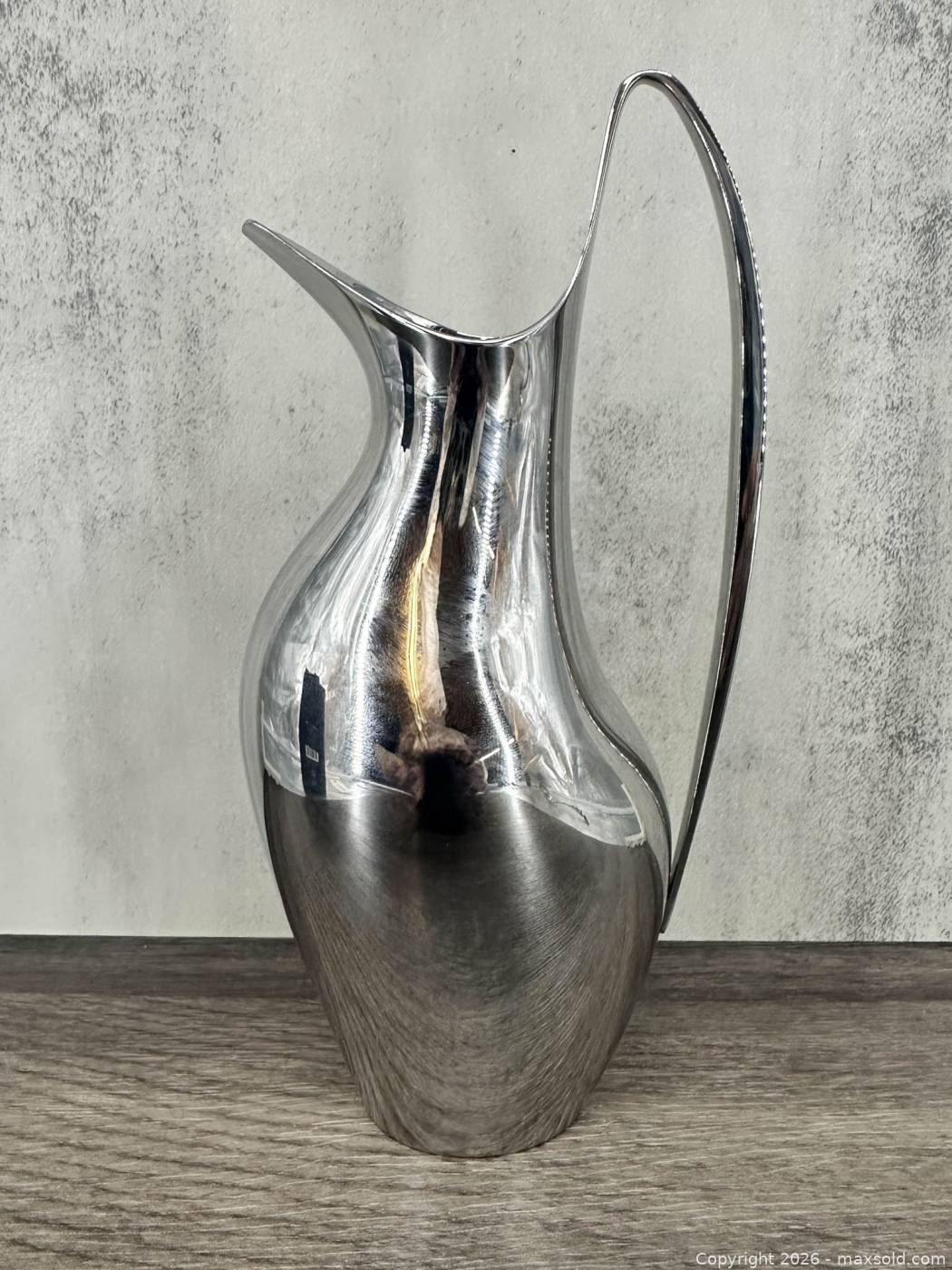 Georg Jensen Henning Koppel 0.2 L stainless steel pitcher with box ...