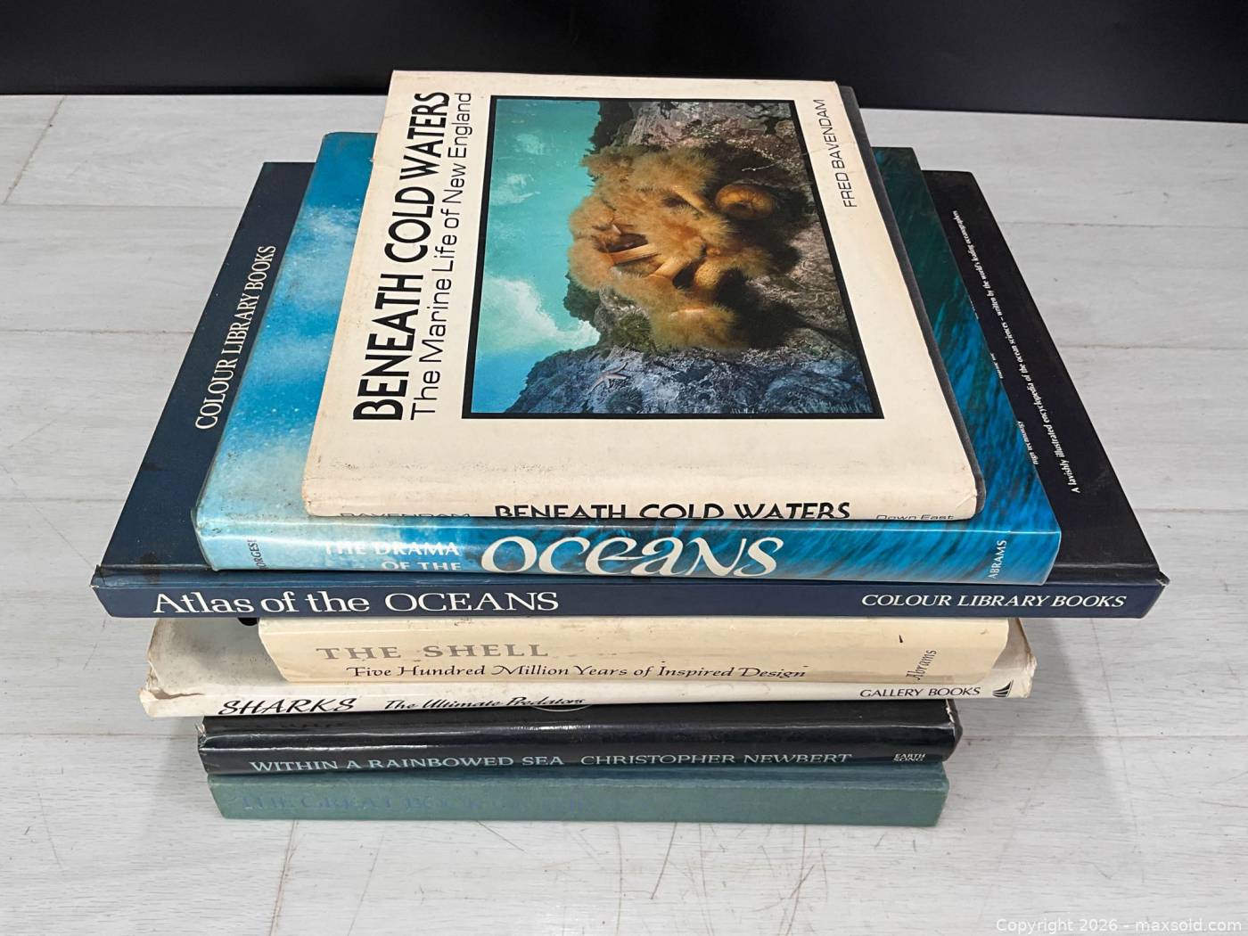 Oceanography and Marine Life Books | Maxsold