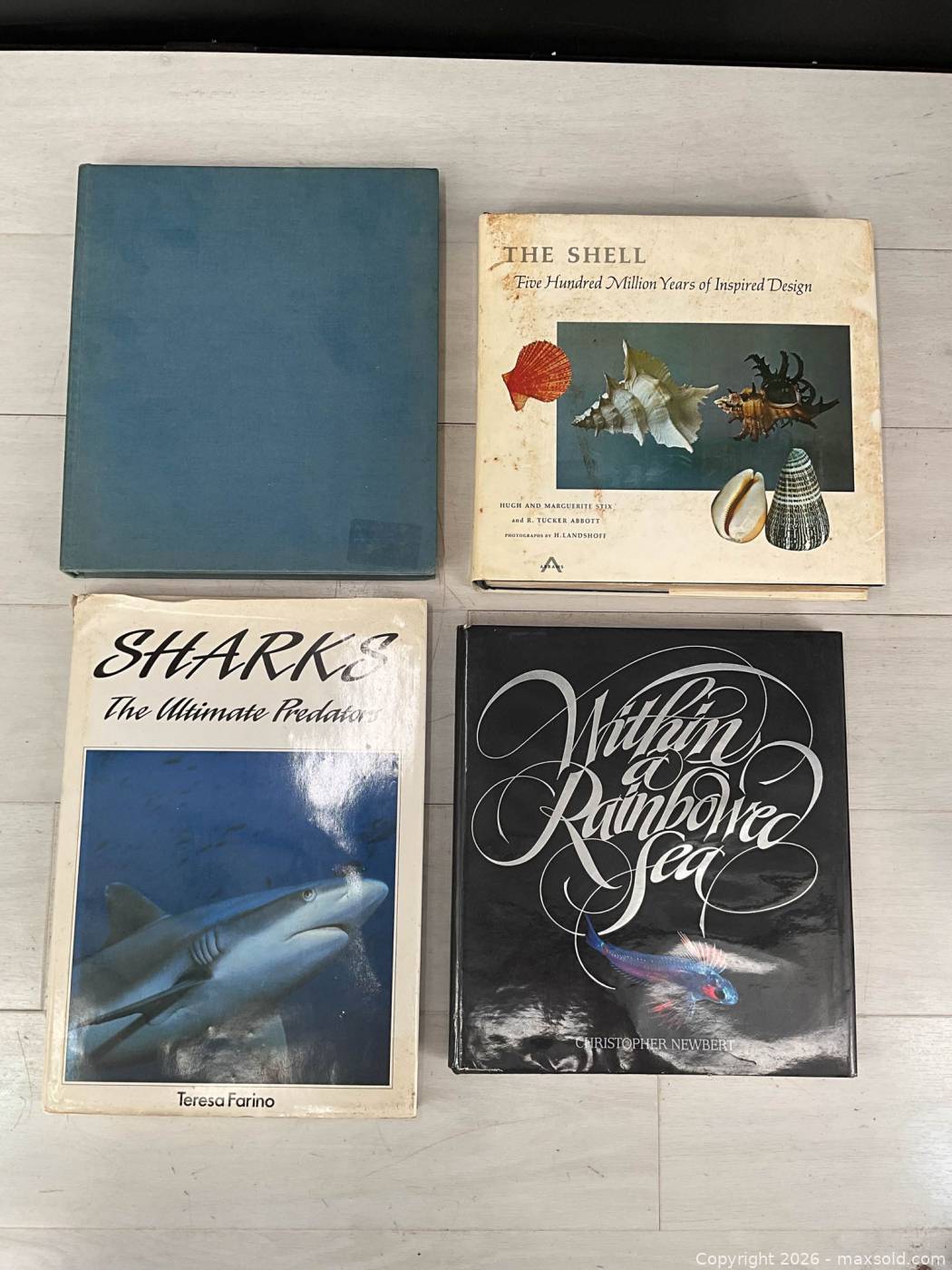 Oceanography and Marine Life Books | Maxsold
