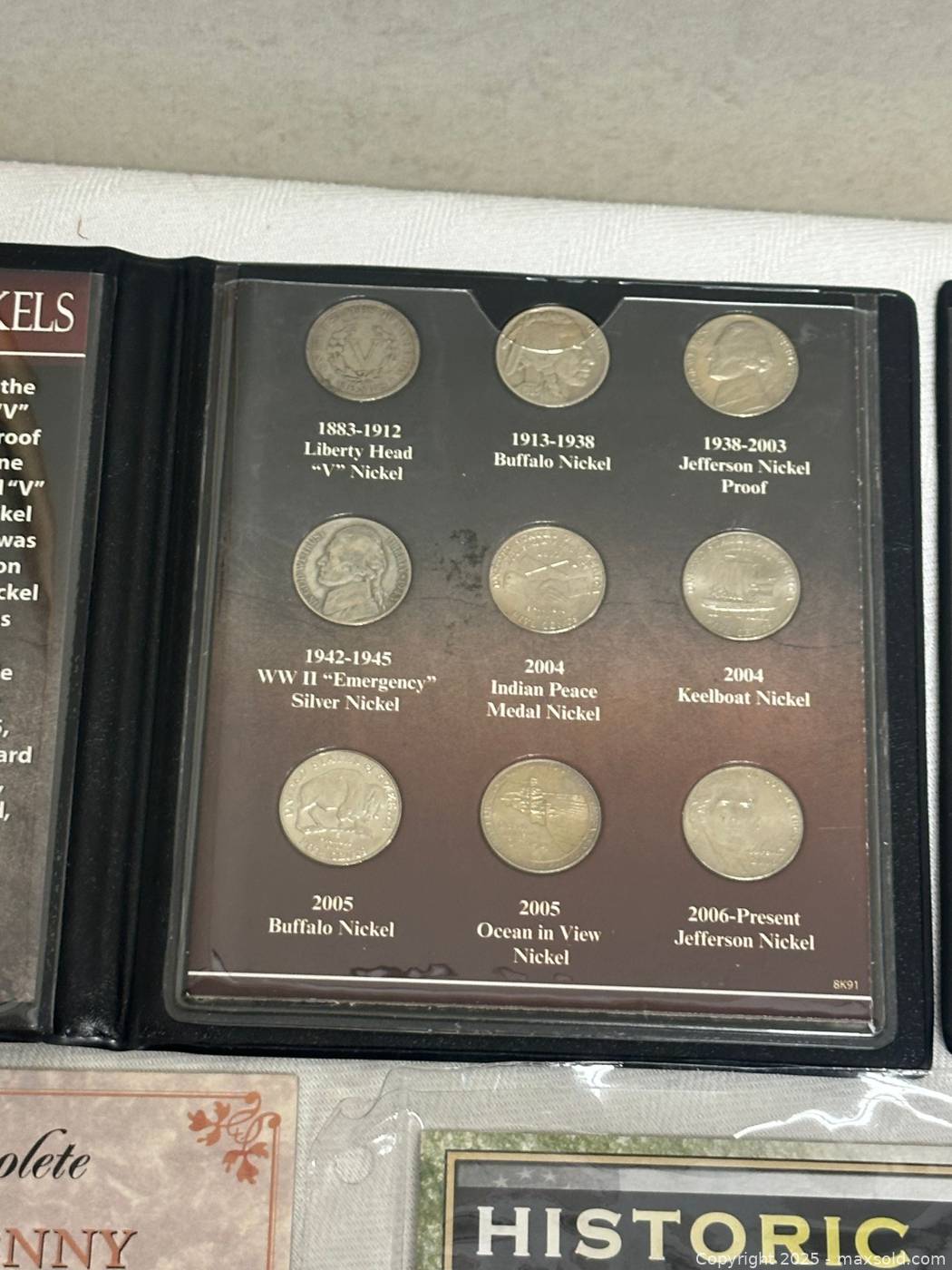 US coin, stamp and token assortment | Maxsold
