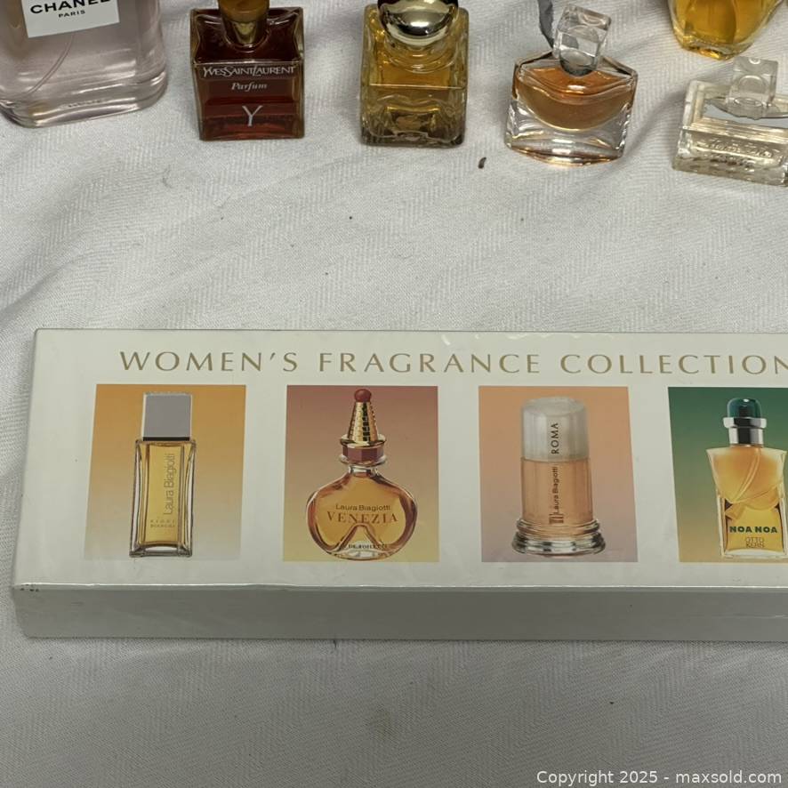 Mixed brand perfume bottle lot | Maxsold