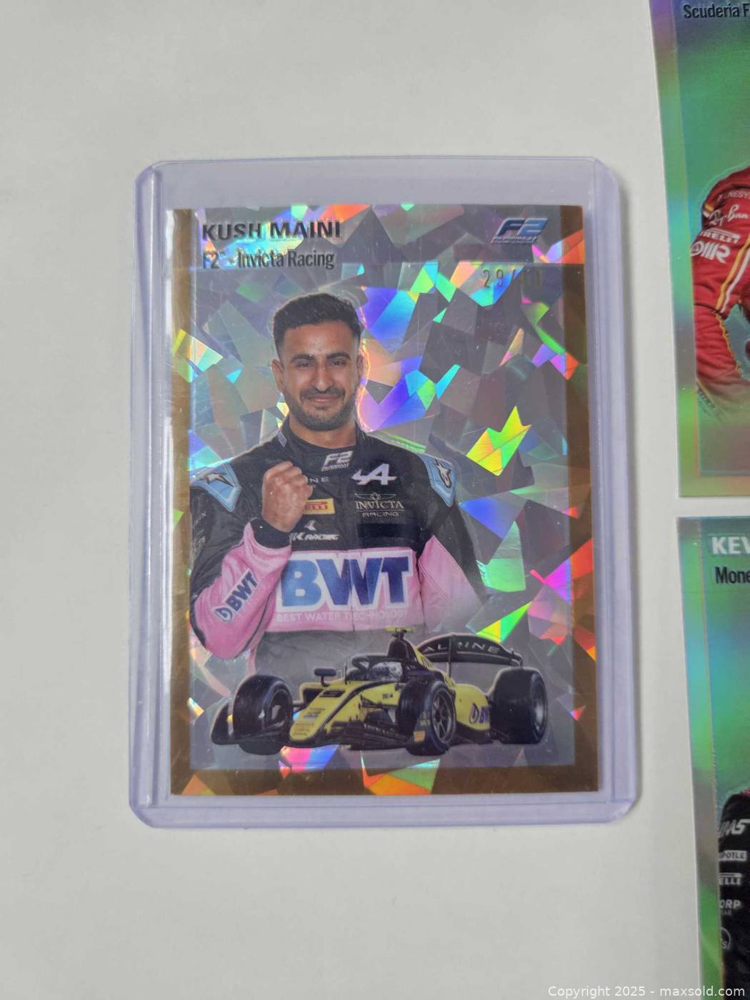 2024 Topps Chrome 1954 Formula 1 inserts | Maxsold