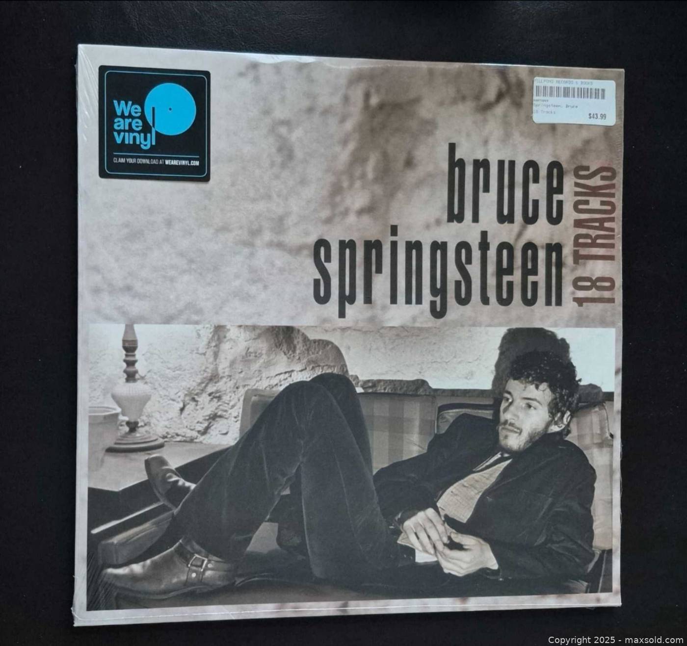 Bruce Springsteen “18 Tracks” 2-LP 12" vinyl 2020 reissue | Maxsold