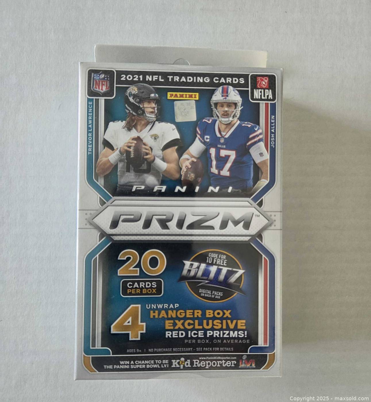 2021 Panini Prizm NFL Sealed Hanger Box | Maxsold