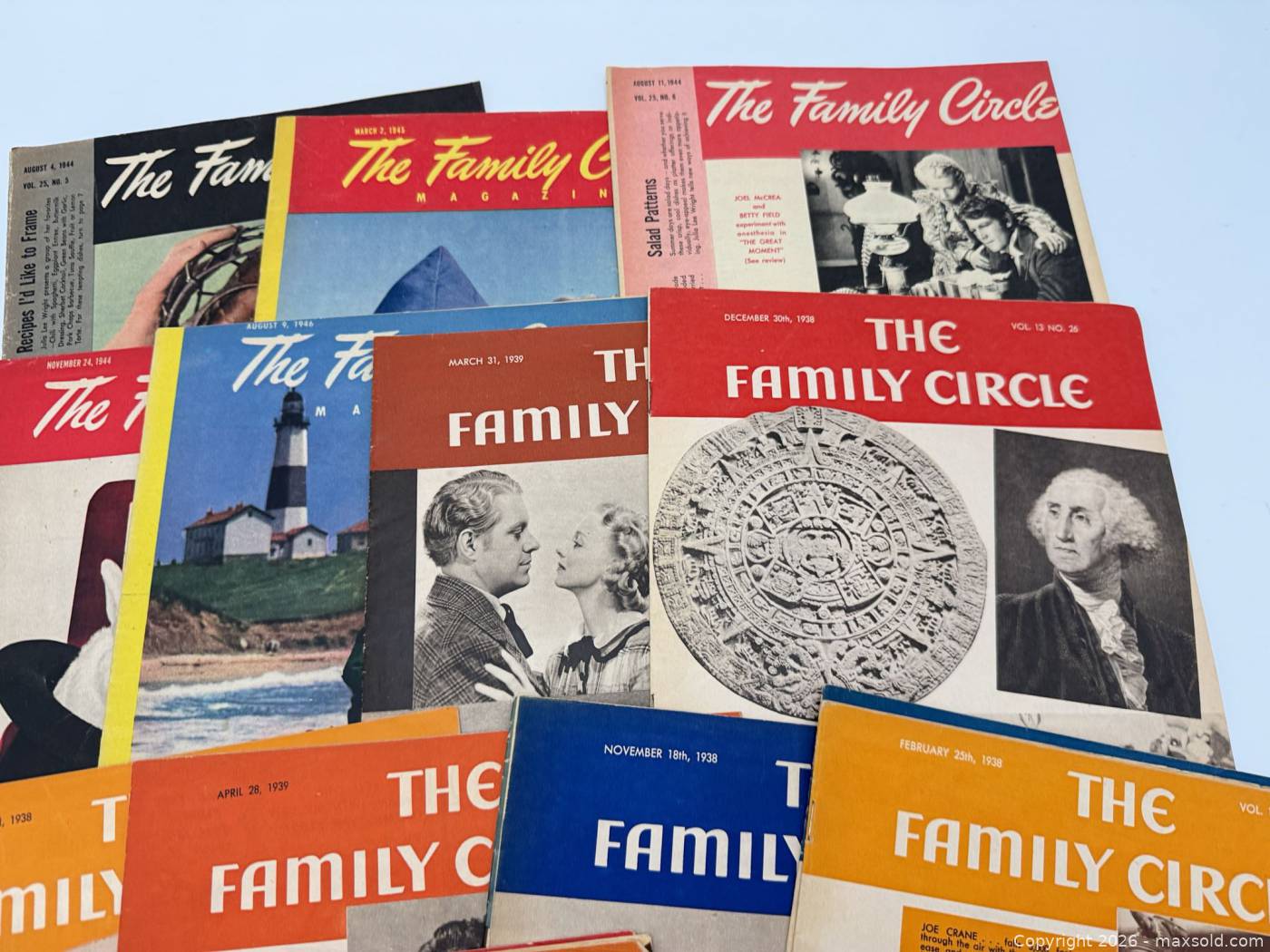 Family Circle magazine issues | Maxsold