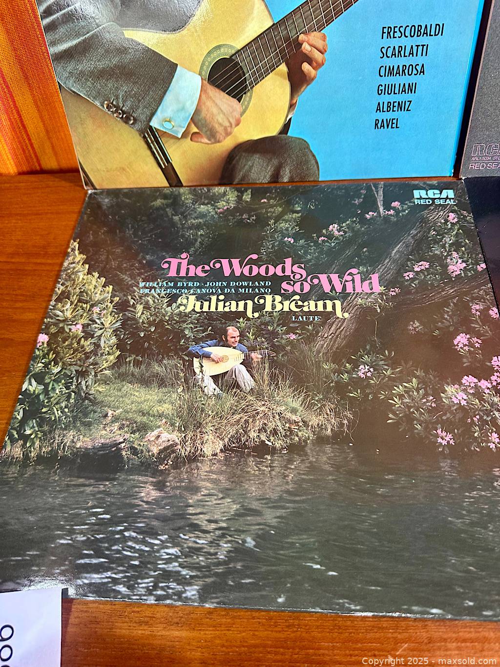 Julian Bream Vinyl Albums, 4 | Maxsold