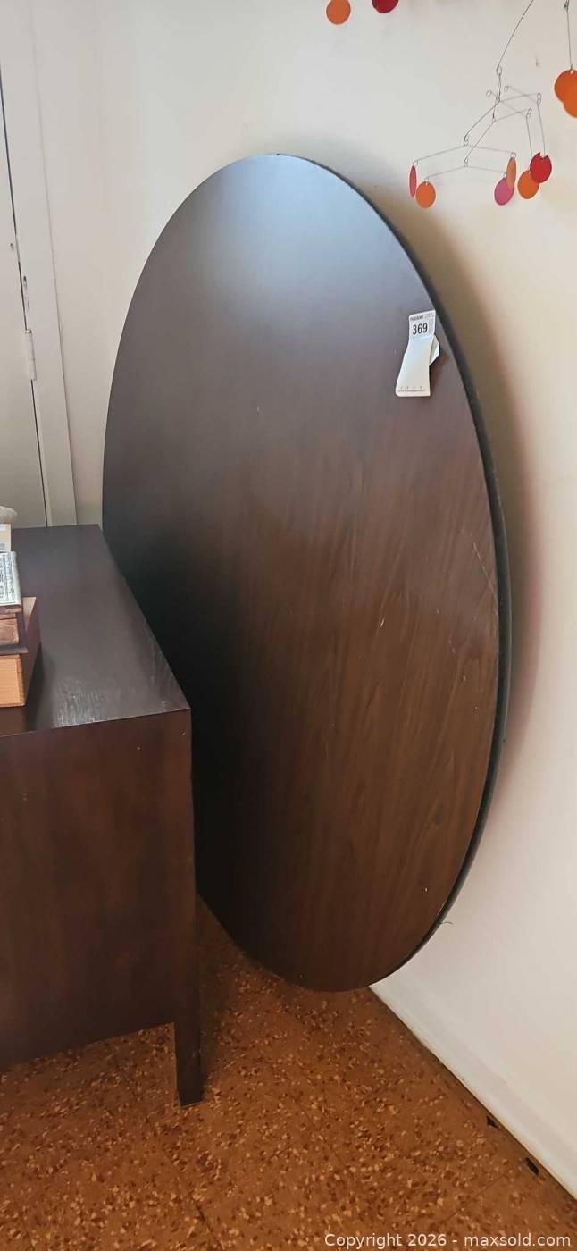 60" Round Folding Table | Maxsold