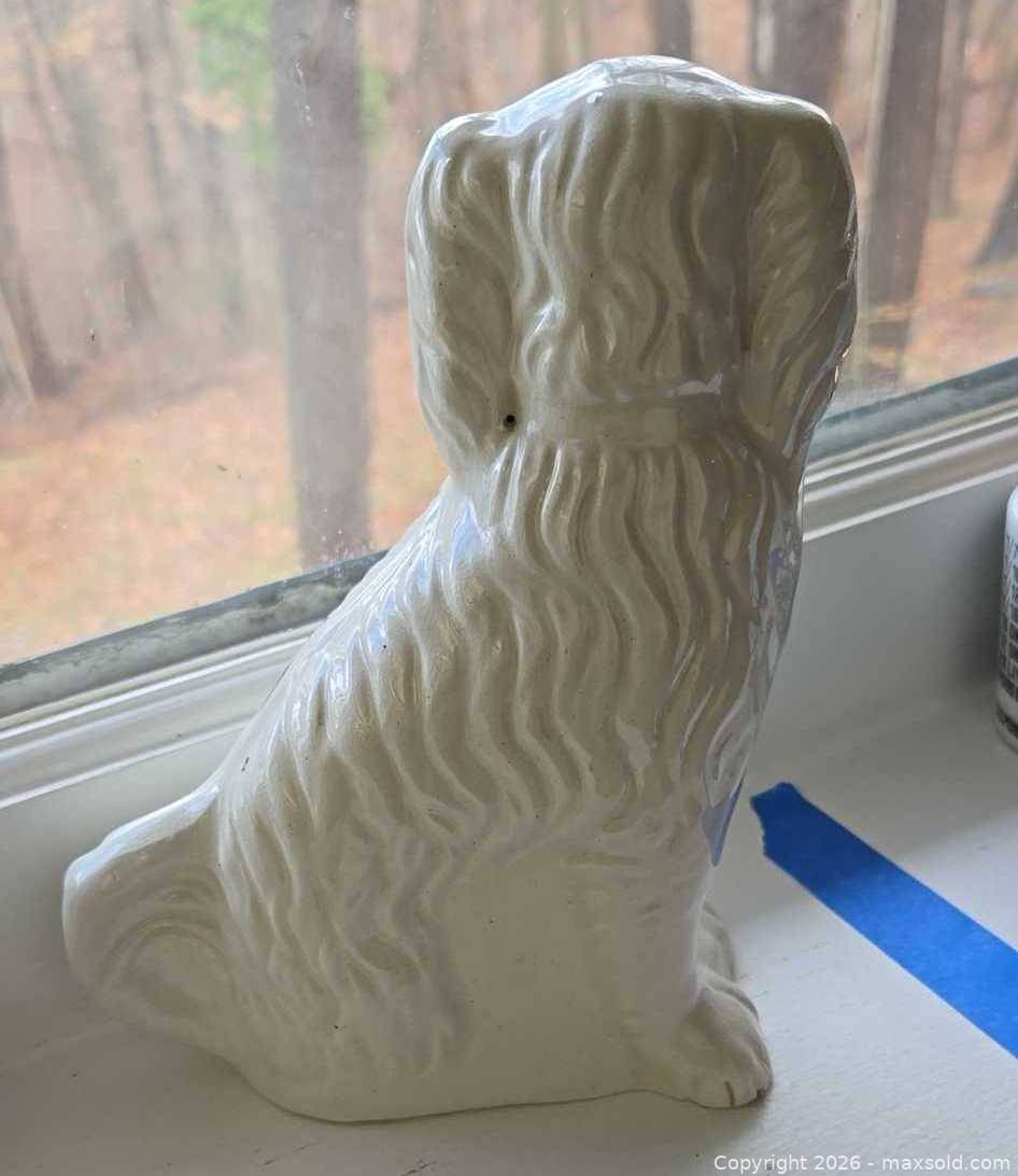 Vintage Staffordshire Wally Dogs | Maxsold