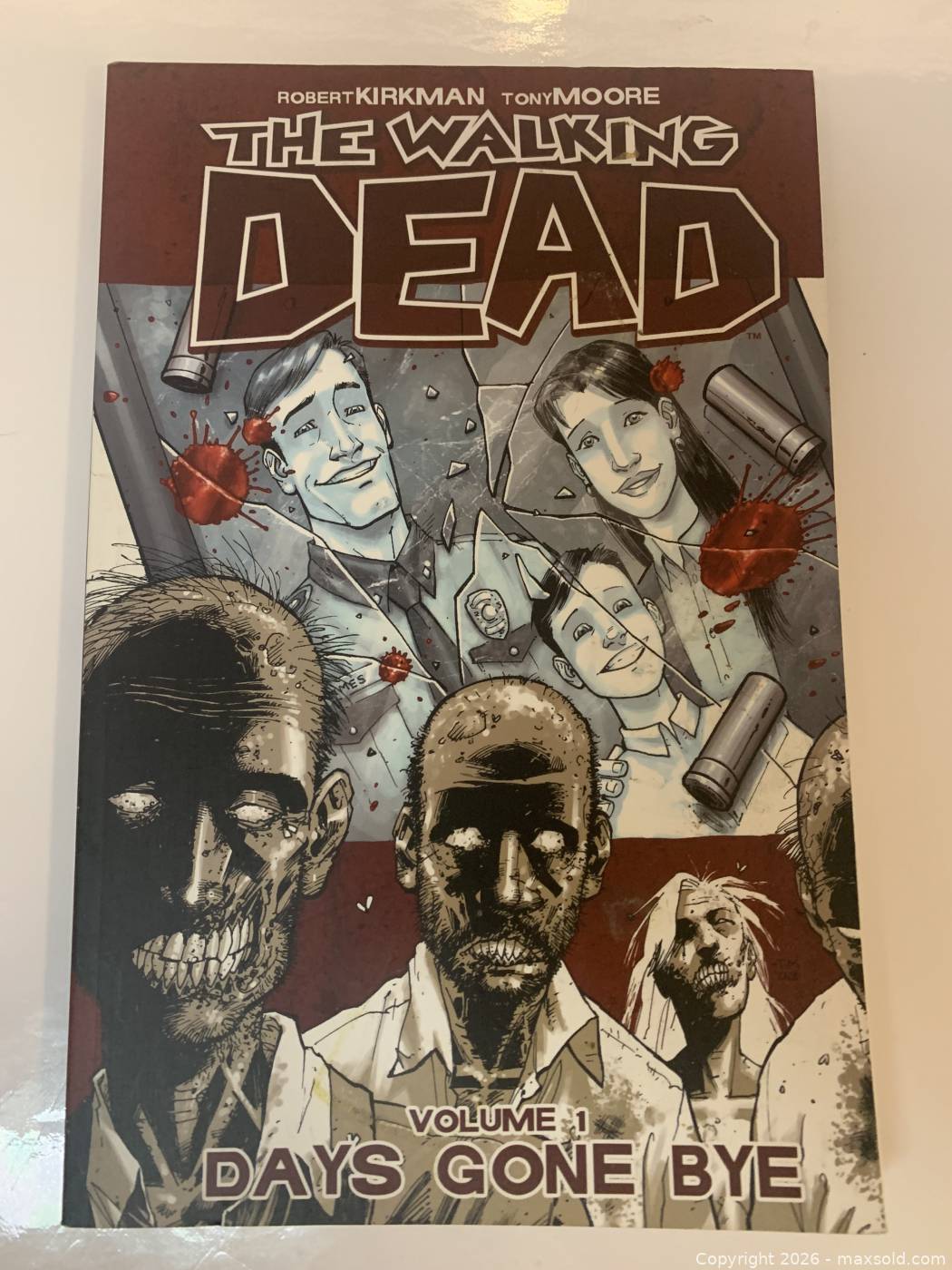 The Walking Dead “Days Gone Bye” Volume 1 trade paperback | Maxsold